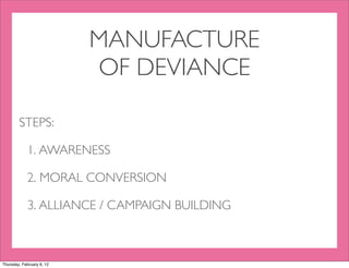 Defining Deviance: Social Construction | PDF