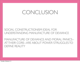 Defining Deviance: Social Construction | PDF
