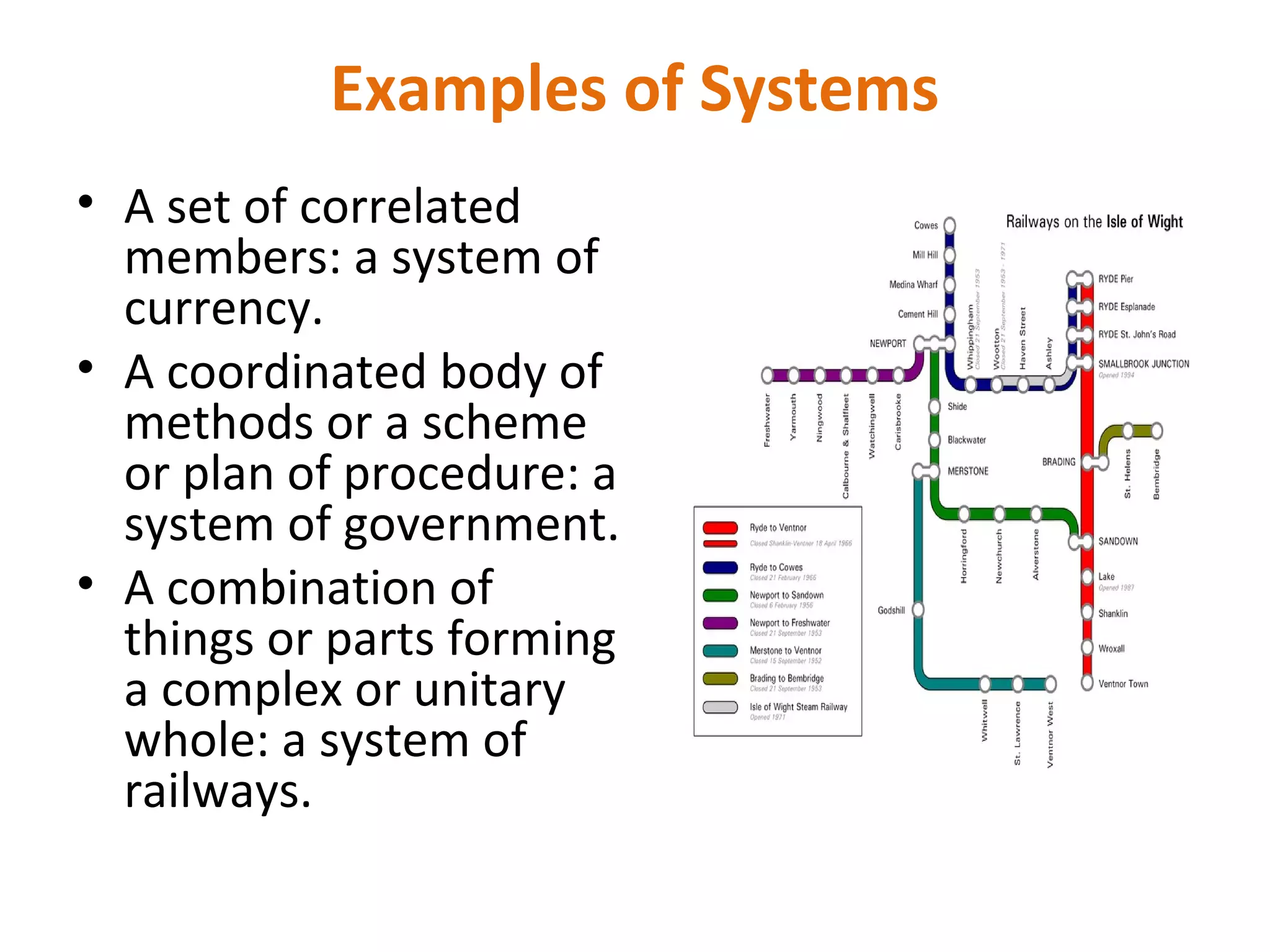 Defining Systems | PPT