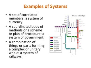 Defining Systems | PPT