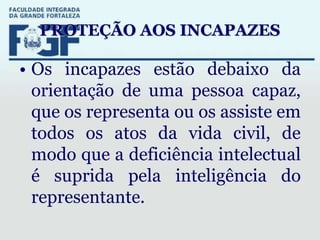 2 de i capacidade juridica da pessoa natural | PPT