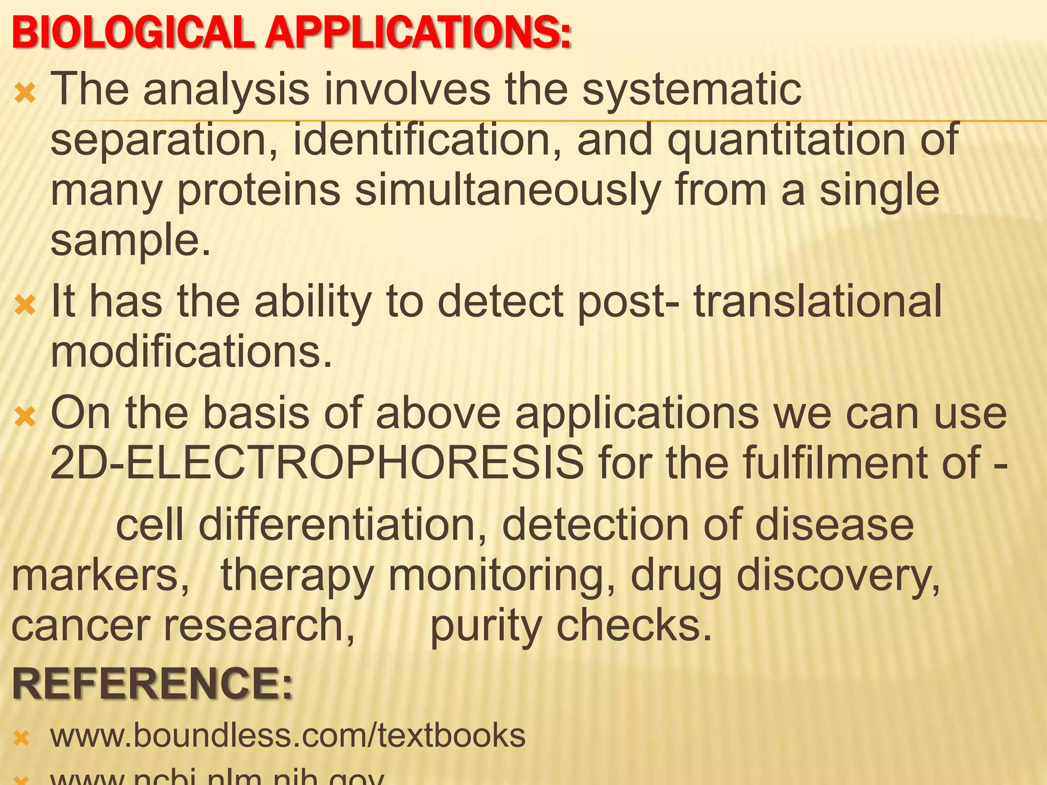 2D ELECTROPHORESIS.pptx