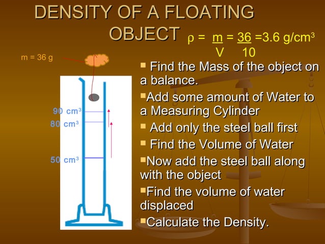 Class VII Physics - Density | PPT