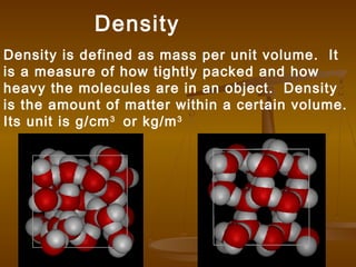 Class VII Physics - Density | PPT