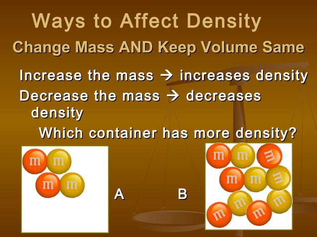 Class VII Physics - Density | PPT