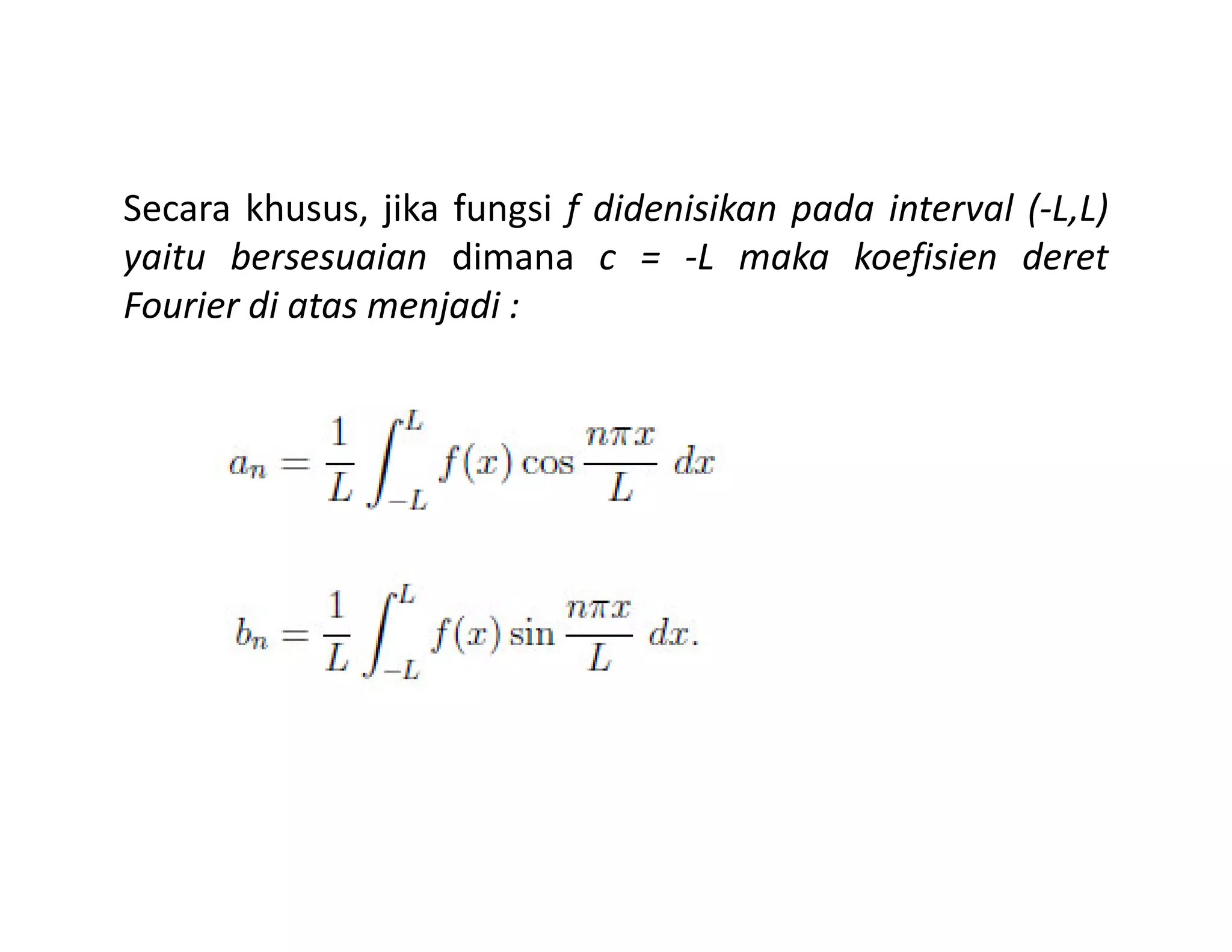 2 deret fourier | PDF