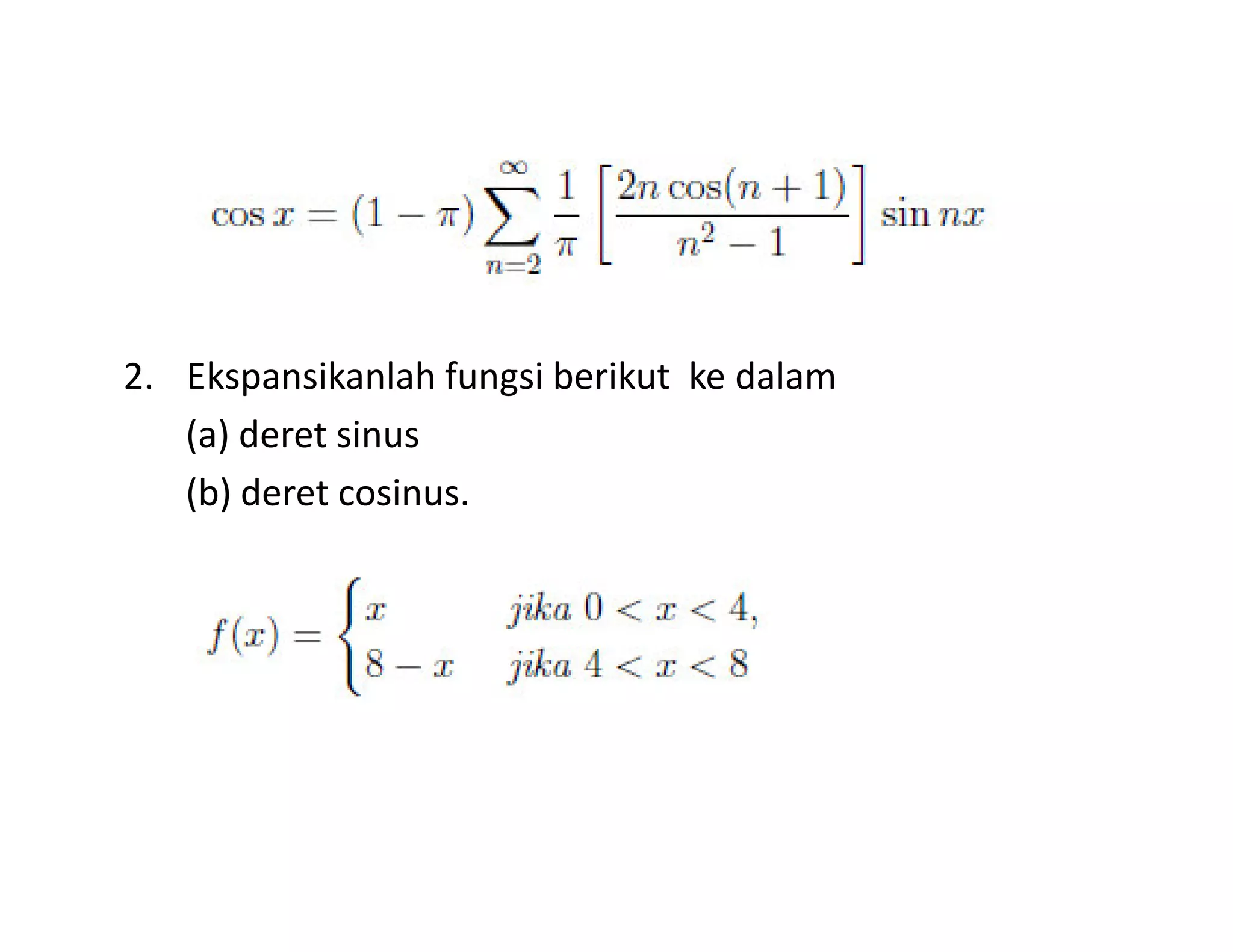 2 deret fourier | PDF