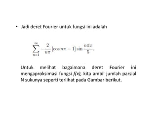 2 deret fourier | PDF
