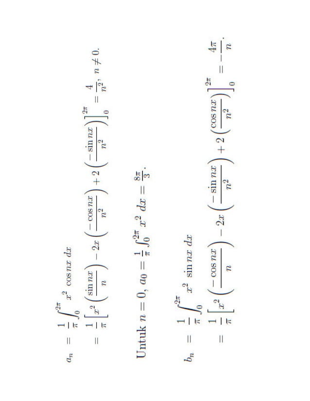 2 deret fourier | PDF