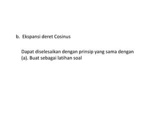 2 deret fourier | PDF