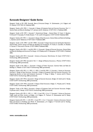 2 design guide-ec2-2 rs narayanan & a beeby | PDF