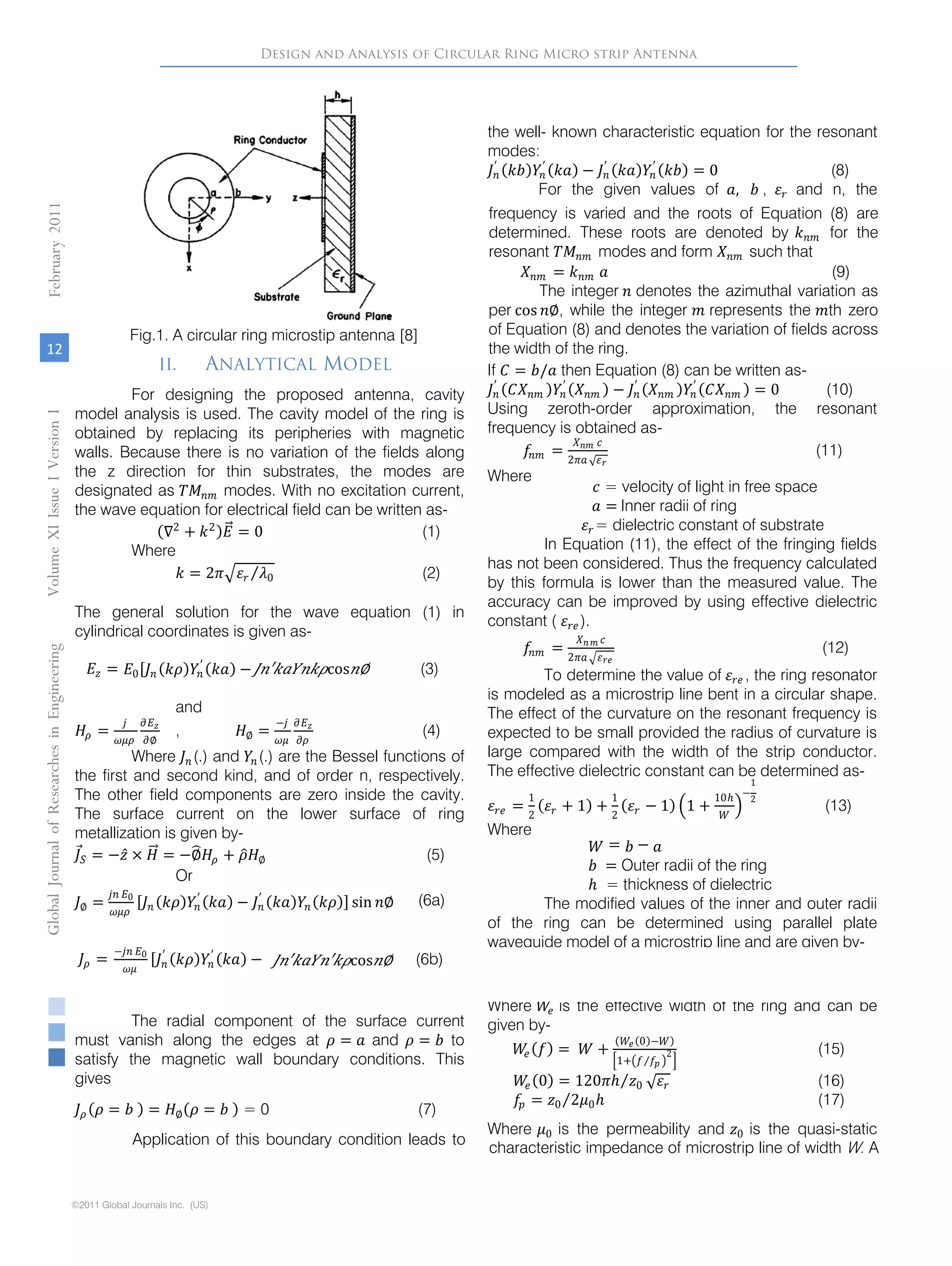 2 design and_analysis_of_circular_ring_microstrip_antenna | PDF