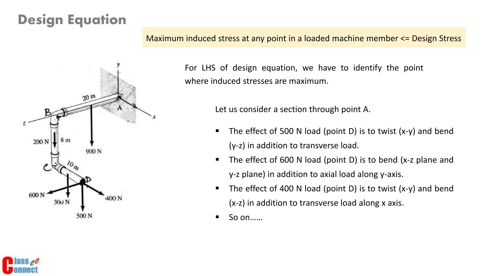 Design equation for static load | PPTX