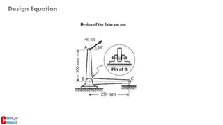Design equation for static load | PPTX