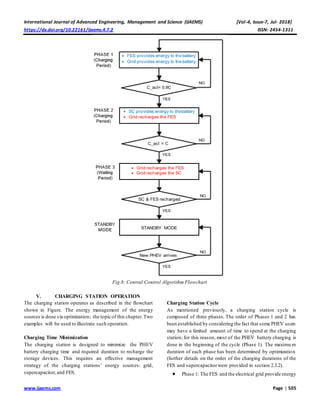 Design of charging station for electric vehicle batteries | PDF