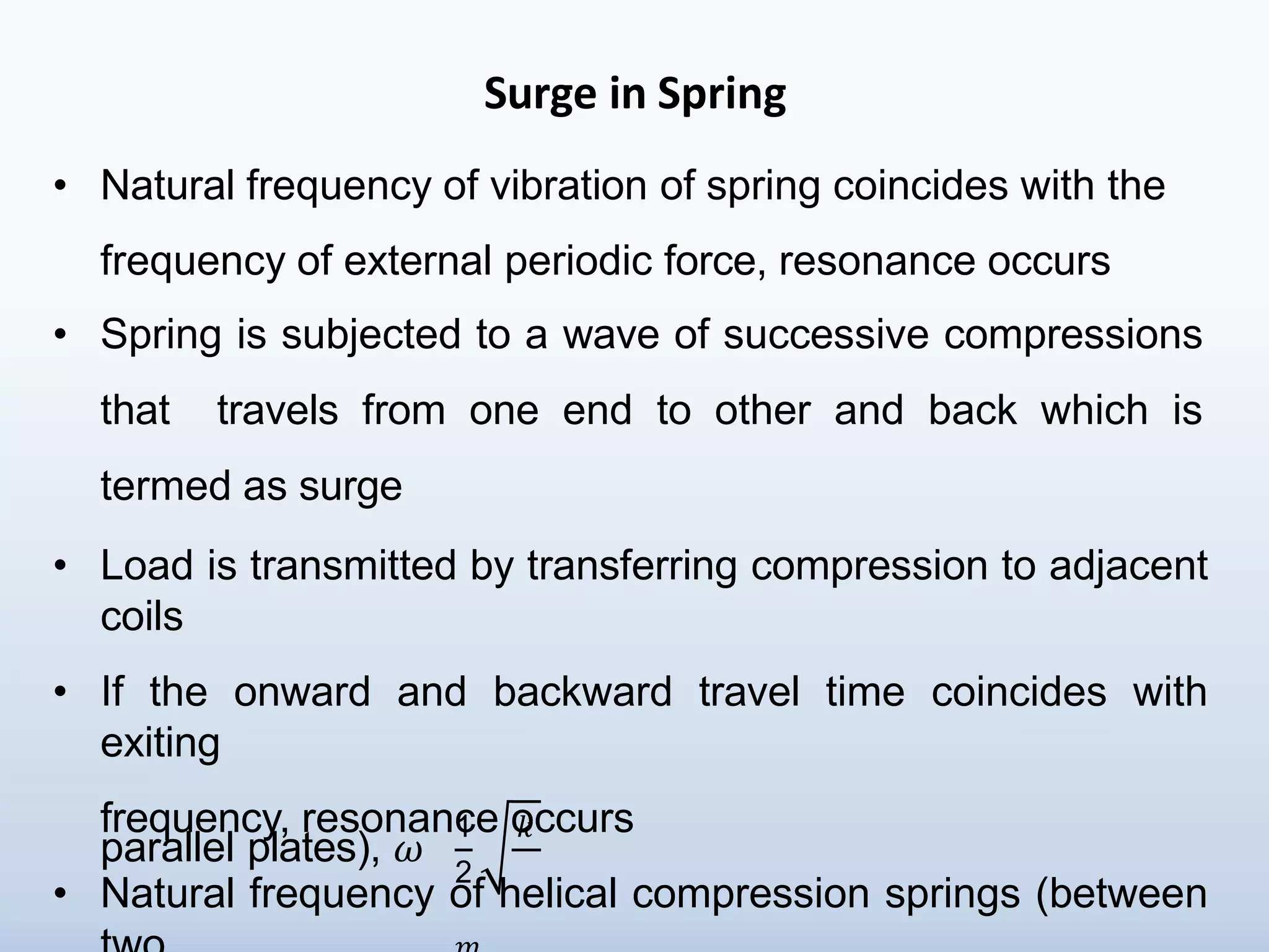 2 Design of helical springs | PPTX