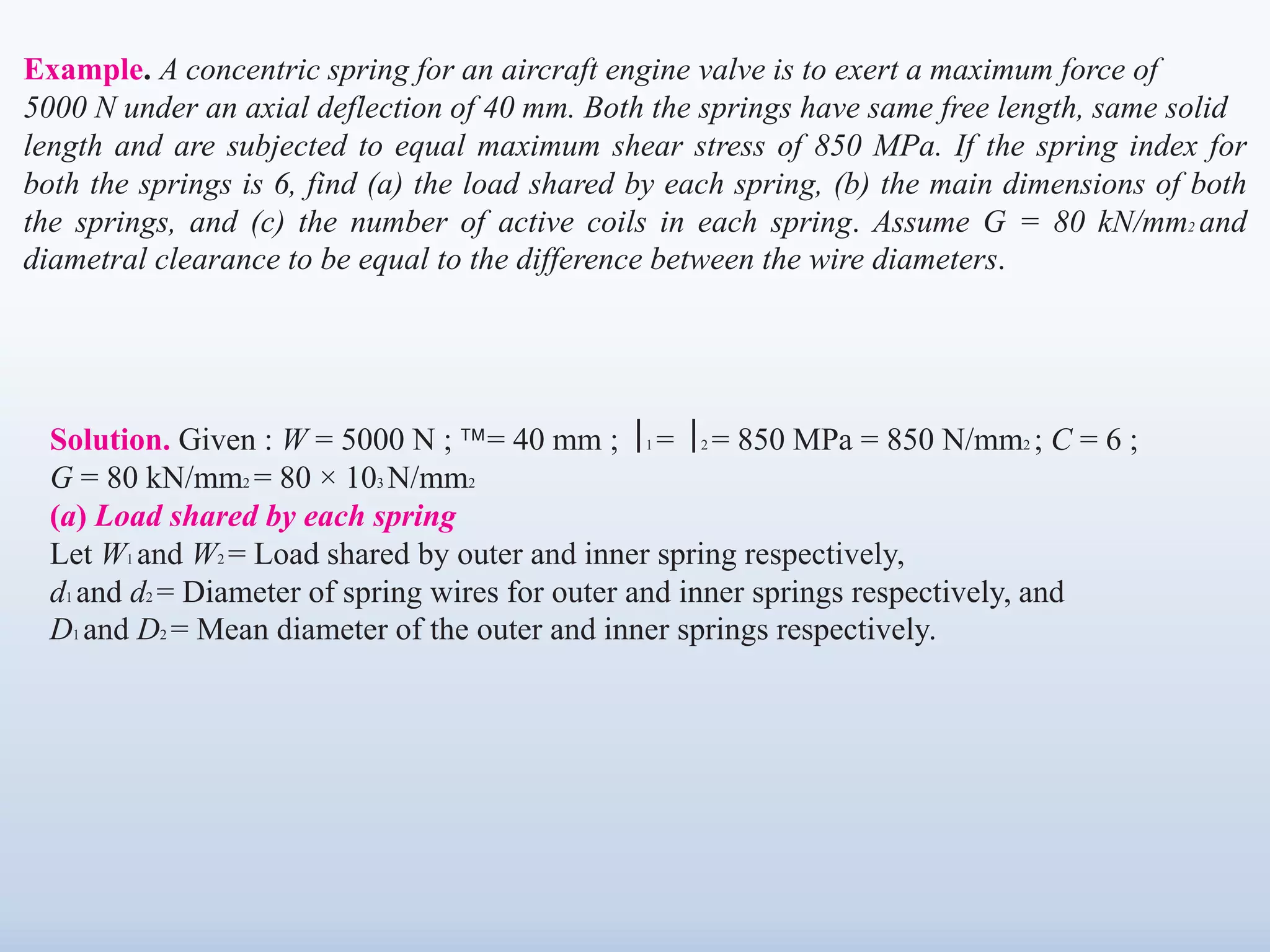 2 Design of helical springs | PPTX