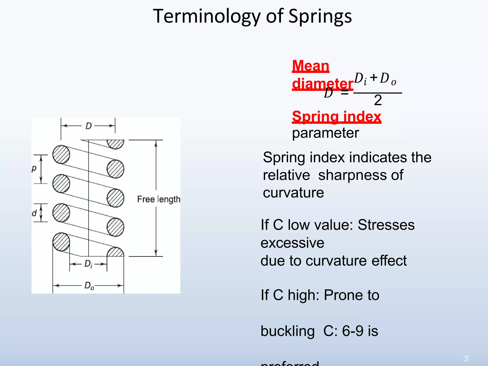 2 Design of helical springs | PPTX