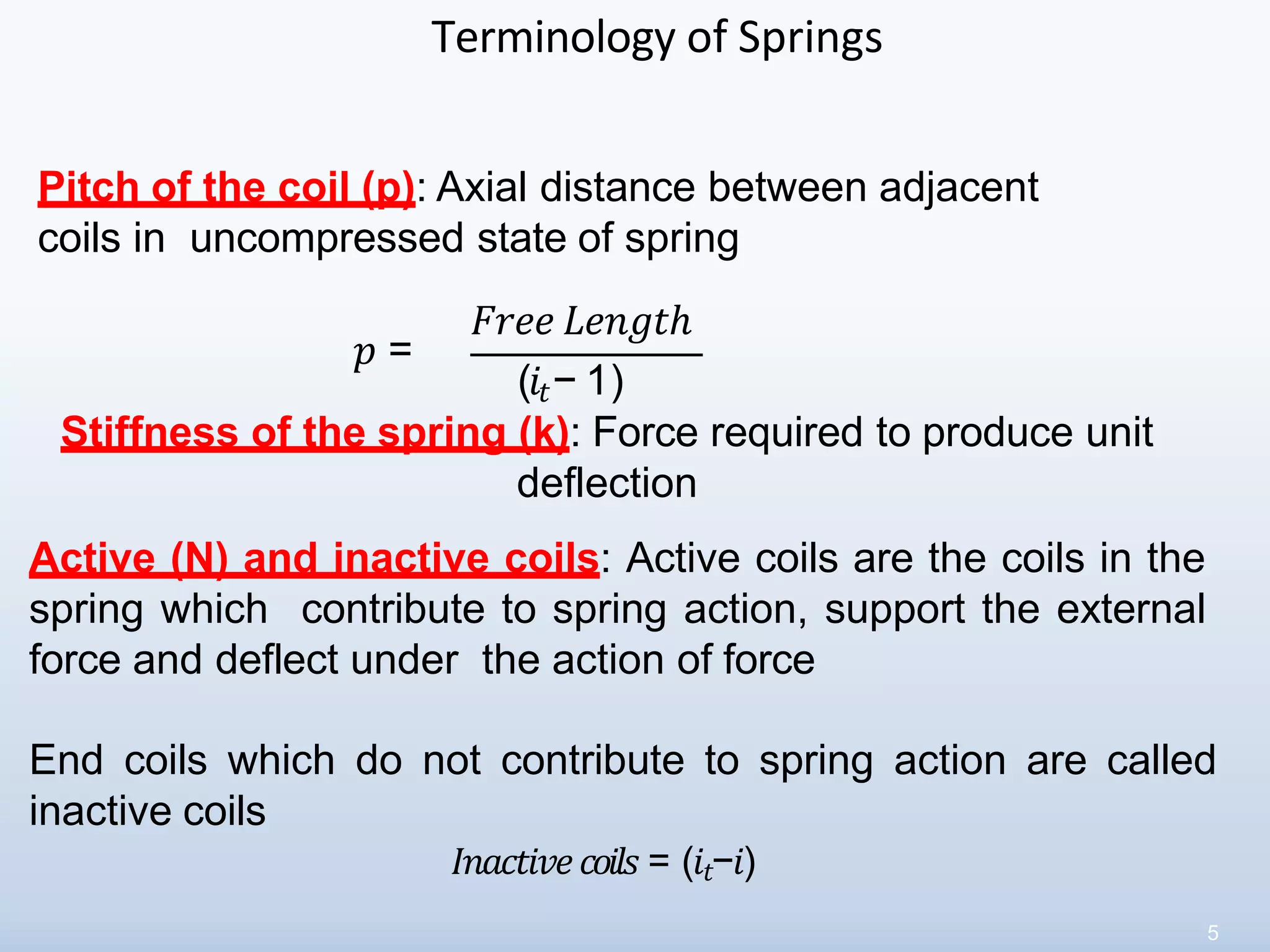 2 Design of helical springs | PPTX