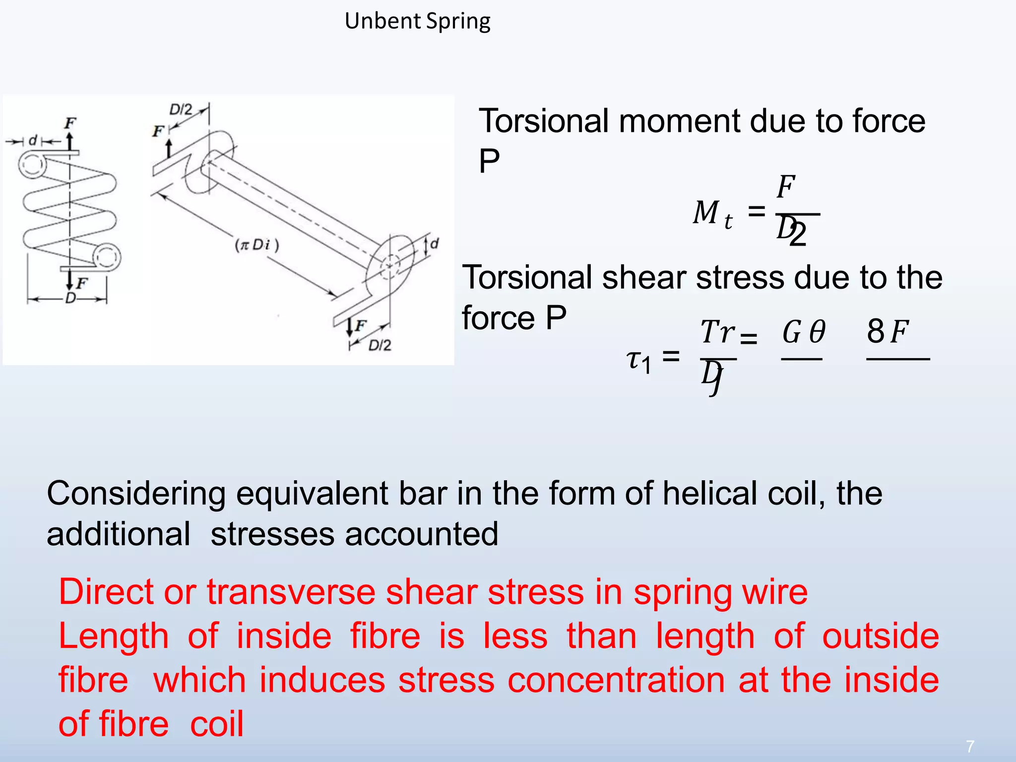 2 Design of helical springs | PPTX