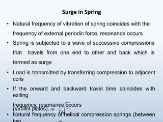 2 Design of helical springs | PPTX