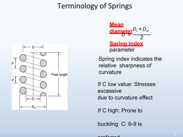 2 Design of helical springs | PPTX