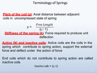 2 Design of helical springs | PPTX