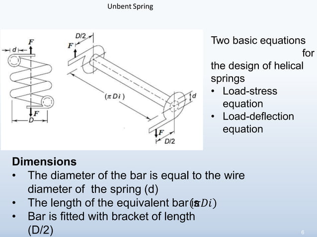 2 Design of helical springs | PPTX