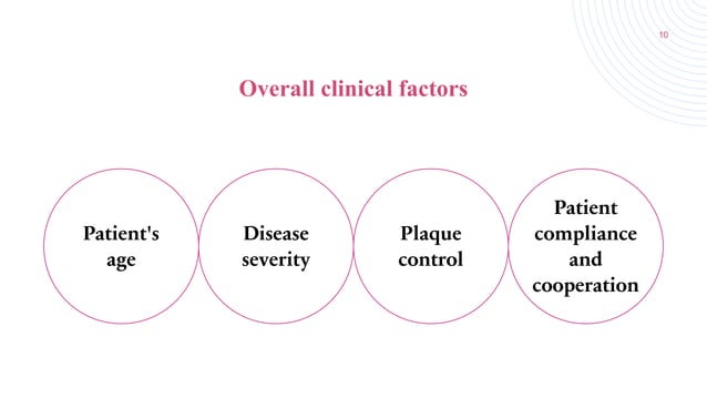 Determination of prognosis & Treatment plan | PDF