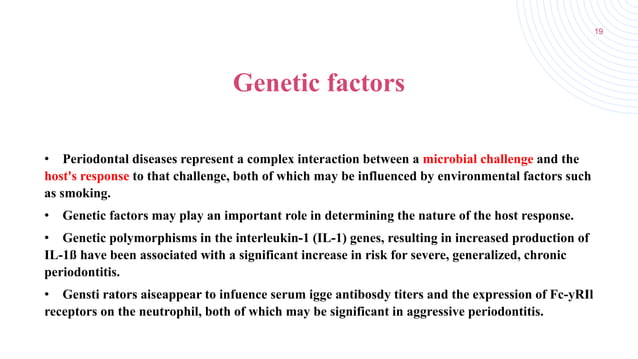 Determination of prognosis & Treatment plan | PDF
