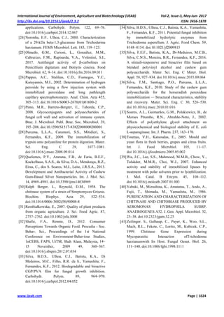 Development of a Bioactive Food Additive for Controlling of Fungal ...