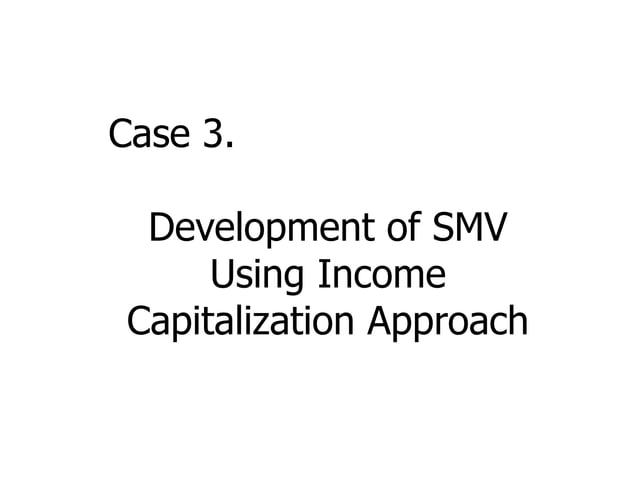 2 Development of SMV Using Sales Direct Comparison Approach.pdf | Real ...