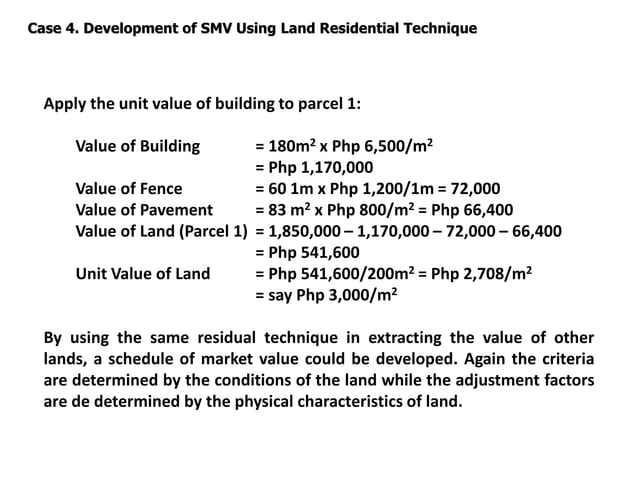 2 Development of SMV Using Sales Direct Comparison Approach.pdf | Real Estate