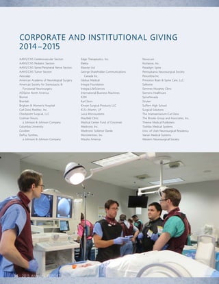 NREF Annual Report | PDF | Brain and Nervous System Disorders ...