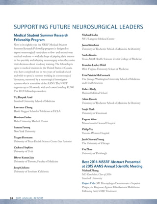 NREF Annual Report | PDF