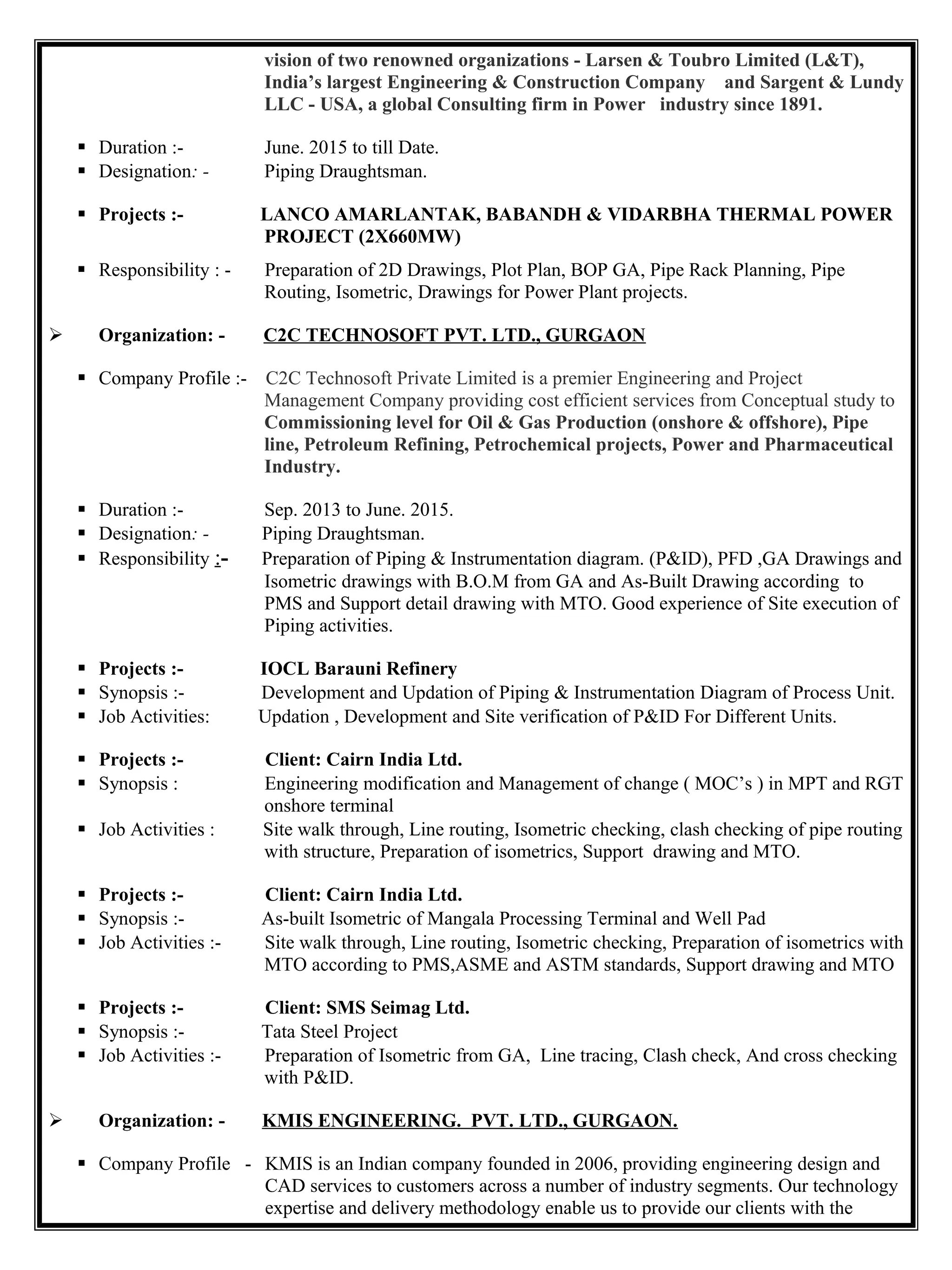 AJIT RESUME -Feb-2016 | DOC