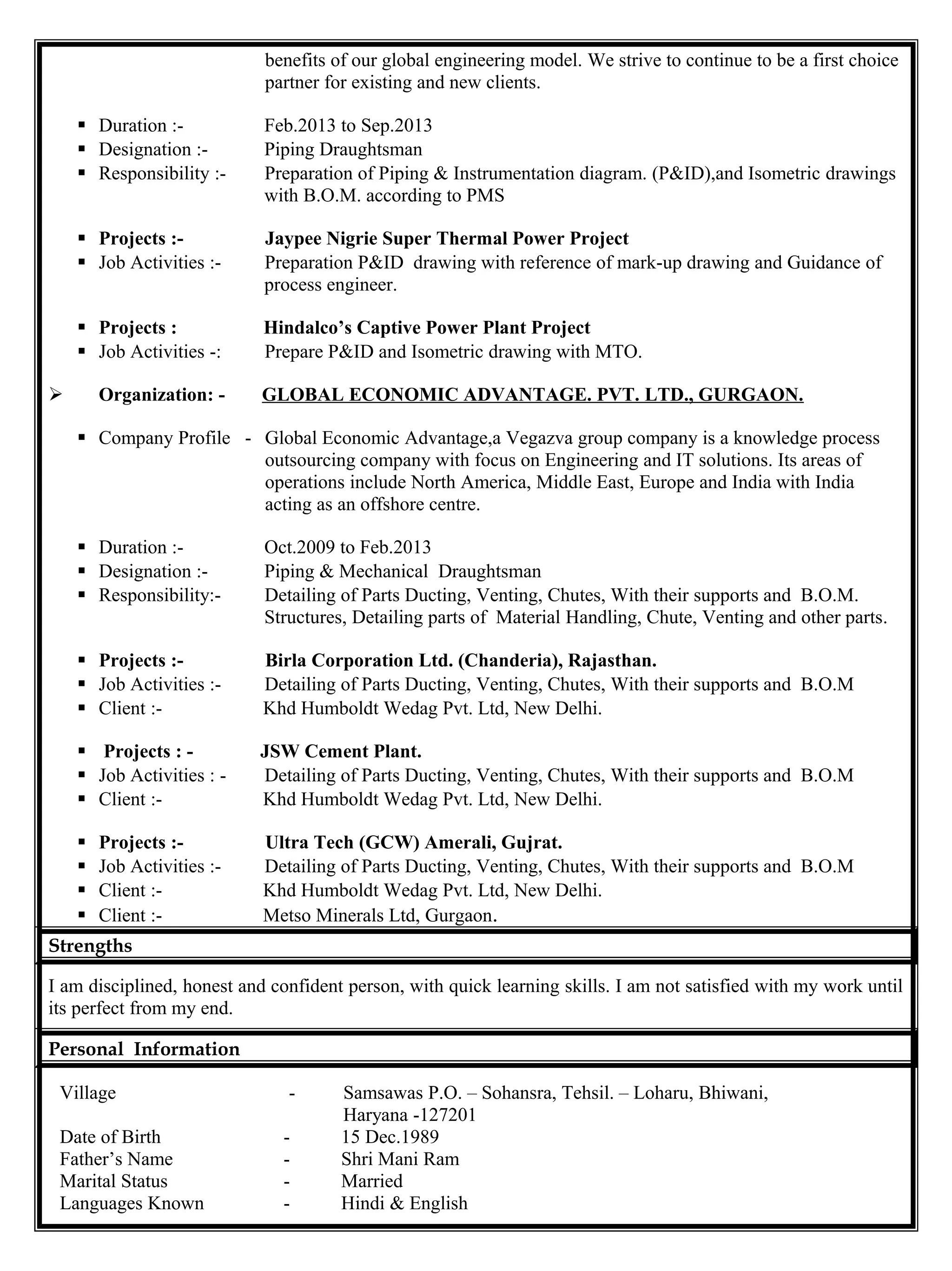 AJIT RESUME -Feb-2016 | DOC