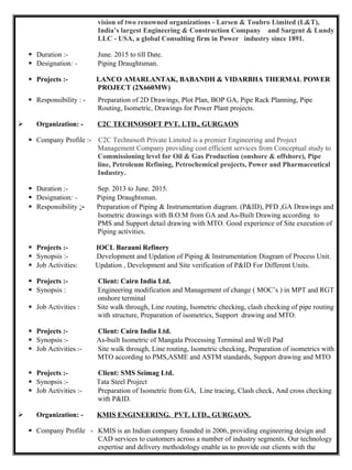 AJIT RESUME -Feb-2016 | DOC