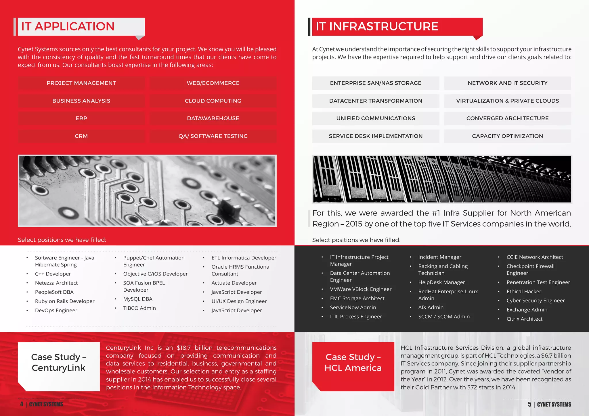 CYNET SYSTEMS - Booklet | PDF