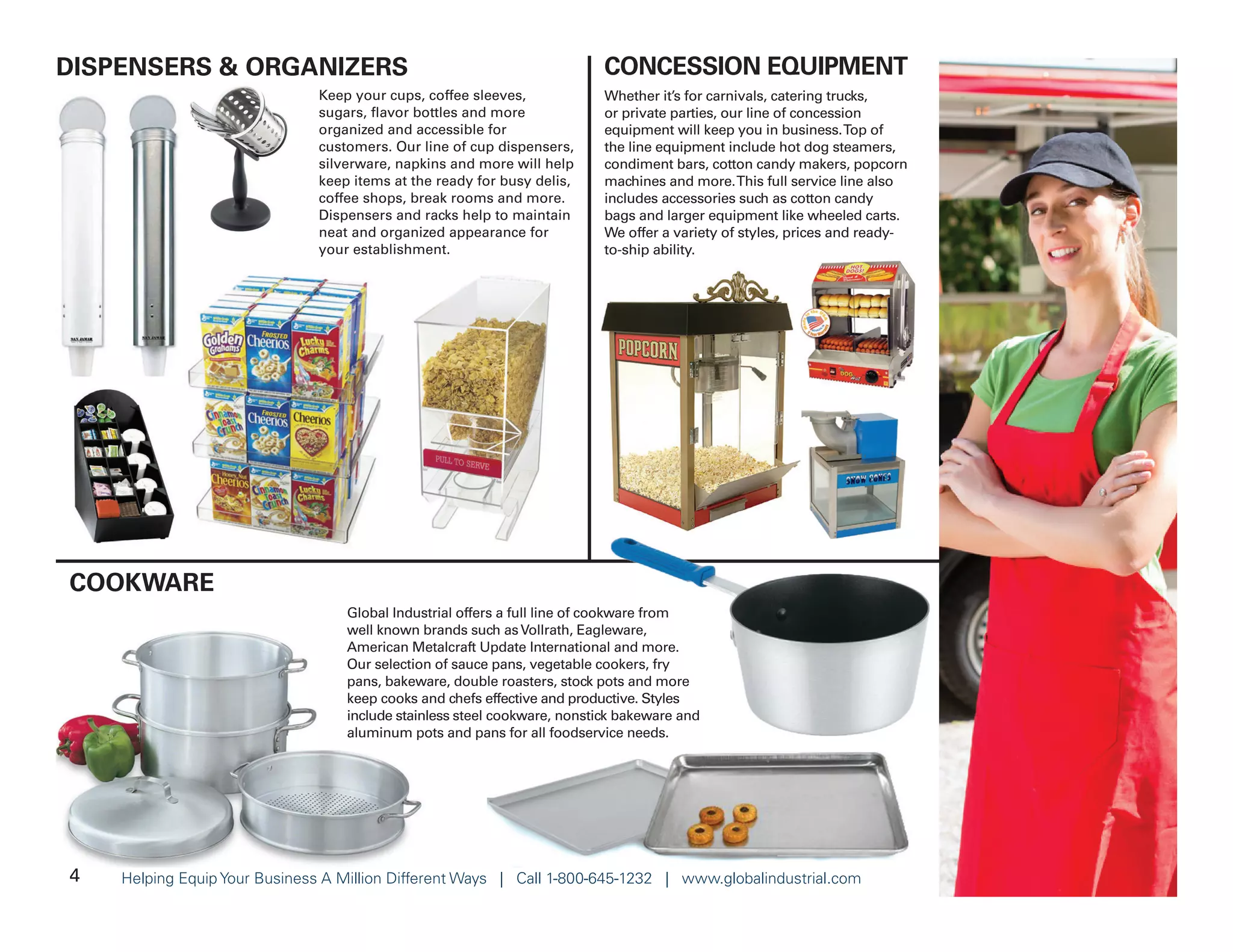 Global Equipment Brochure - Foodservice | PDF