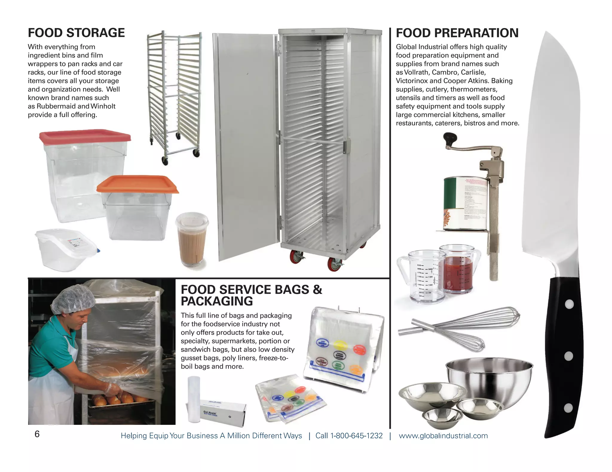 Global Equipment Brochure - Foodservice | PDF