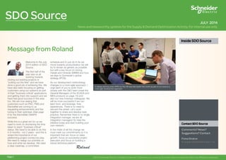 SDO_Source_June 2014 | PDF