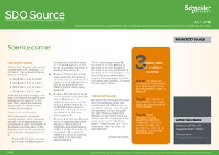 SDO_Source_June 2014 | PDF