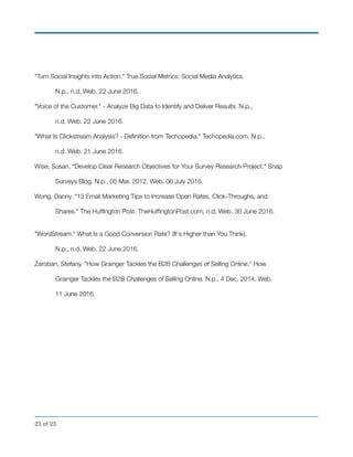 Digital Campaign Capstone Mike Bitanga | PDF