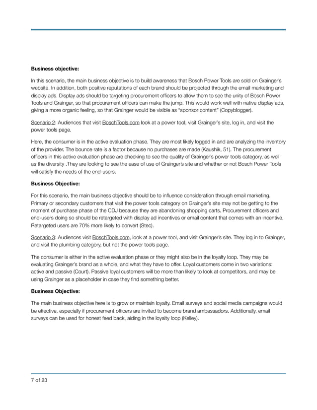 Digital Campaign Capstone Mike Bitanga | PDF