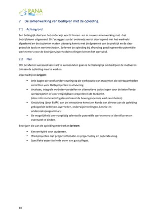 Eindrapportage Professionele Master Delta Development | PDF