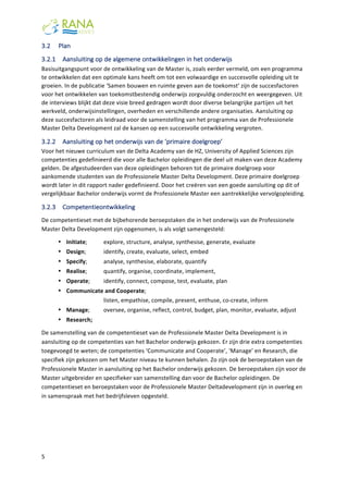 Eindrapportage Professionele Master Delta Development | PDF