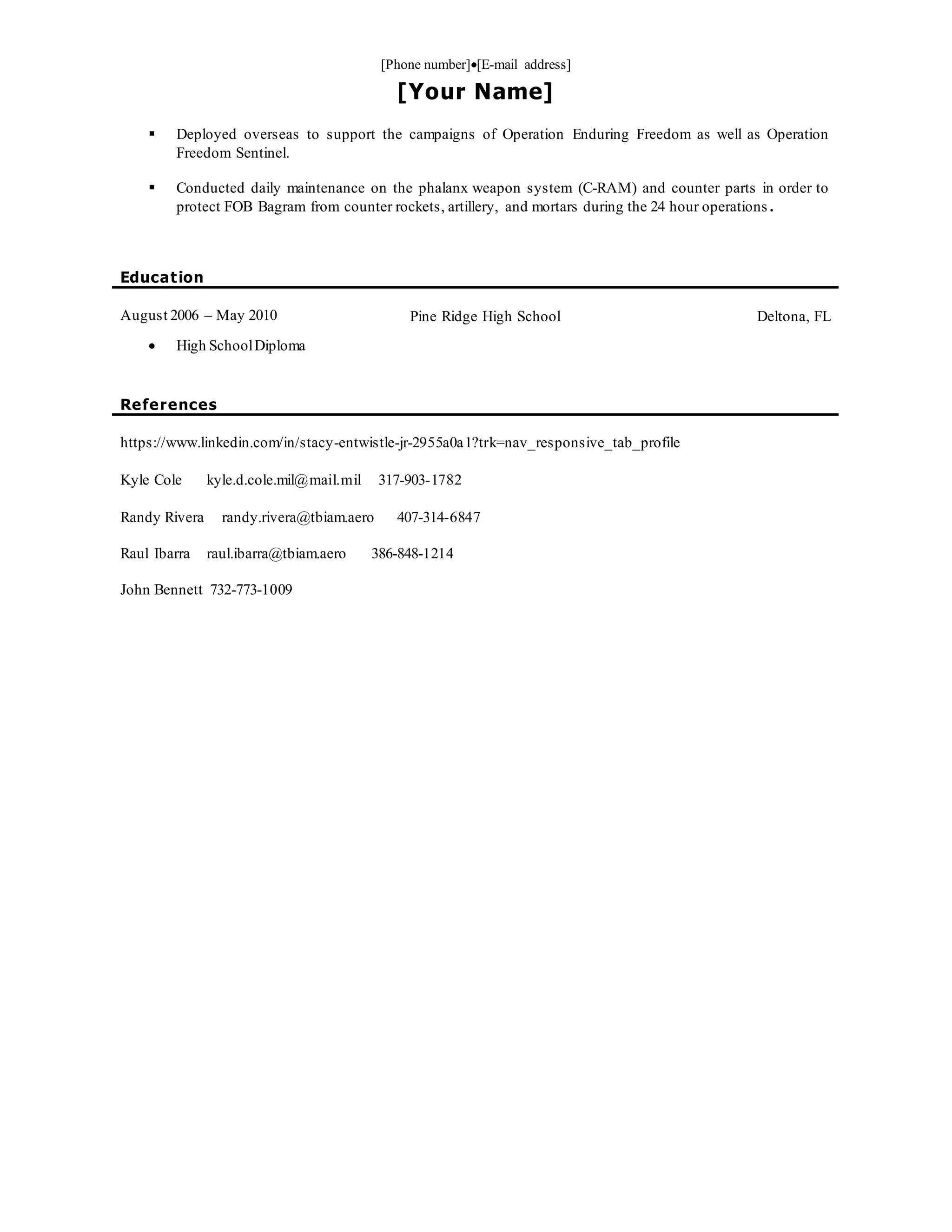 Stacy Resume-2 | DOCX