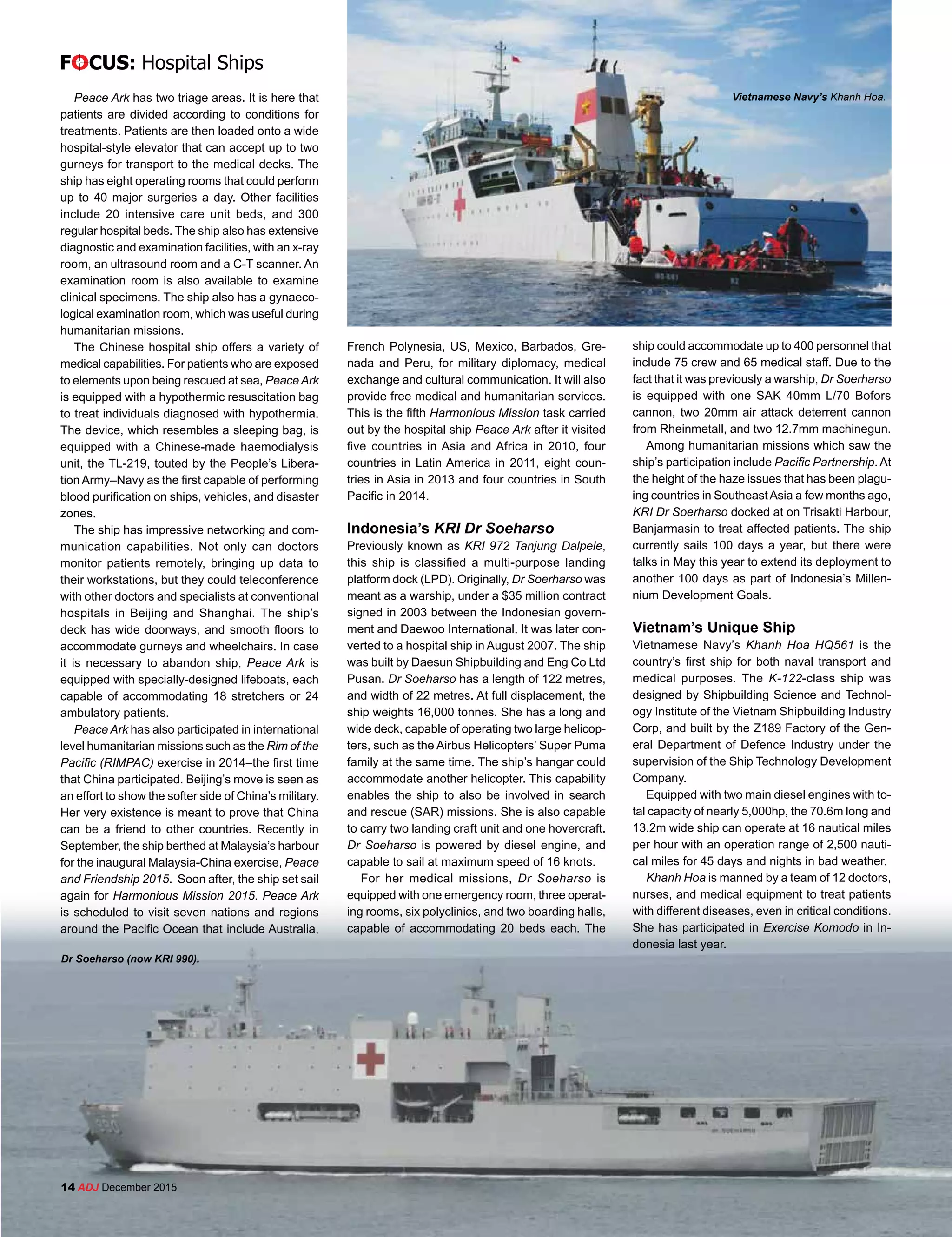 Hospital Ships | PDF