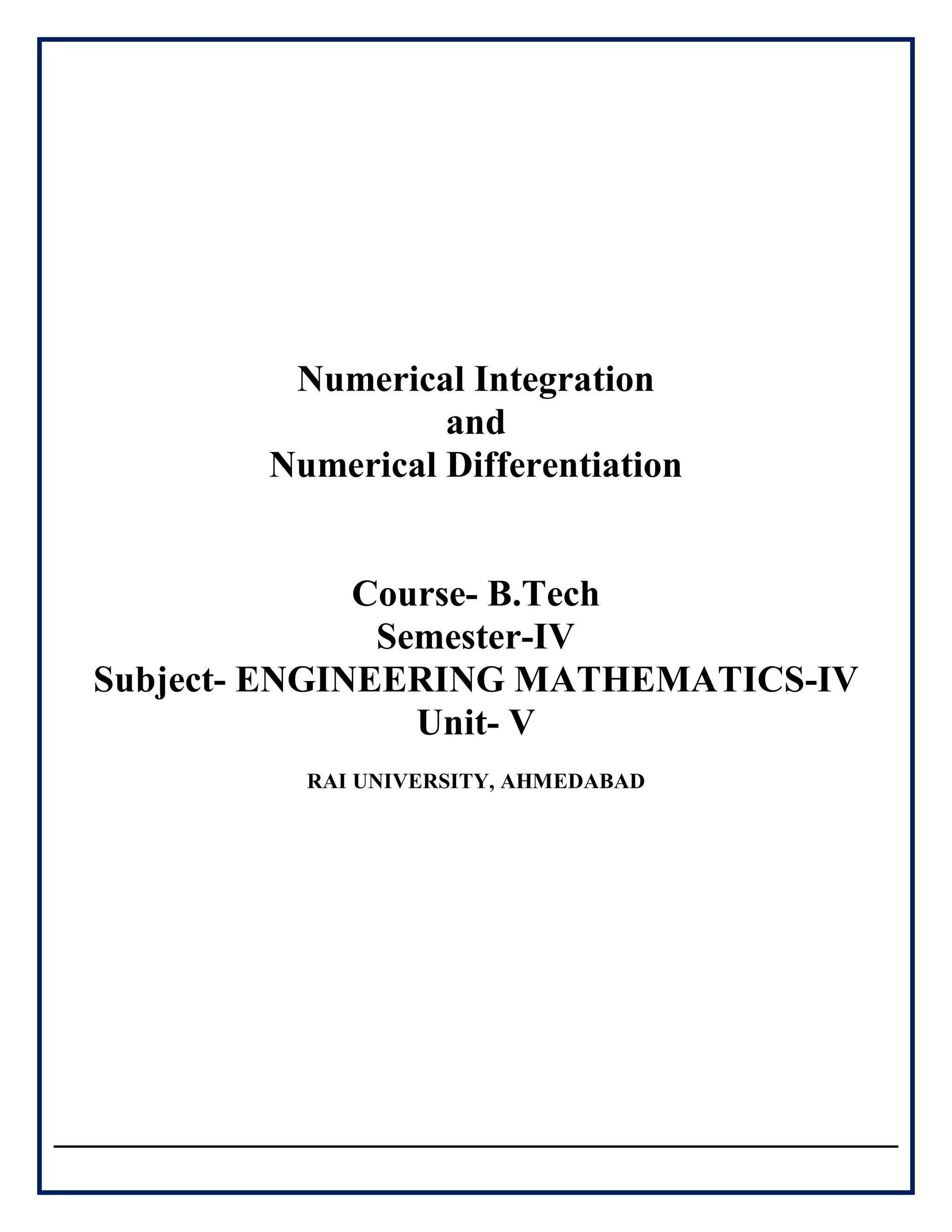 engineeringmathematics-iv_unit-v | PDF